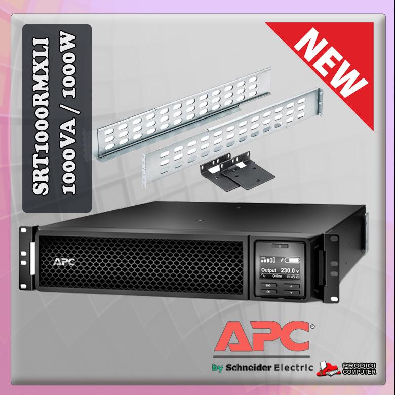 APC SRT1000RMXLi 1000VA 1000W UPS Rackmount 230V Smart-UPS Online ...