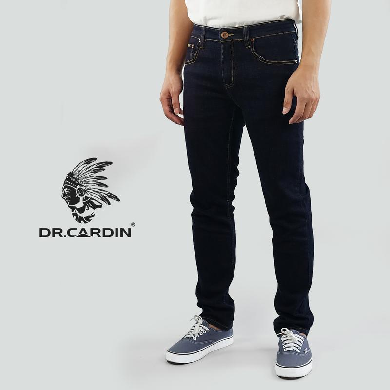 Dr.Cardin Slim Fit DC68-112 Stretchable Jeans - Navy - TikTok Shop Malaysia