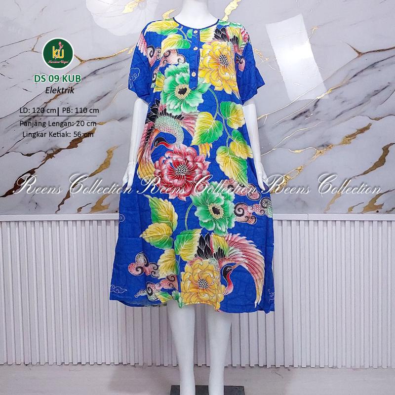 Kencana Ungu Daster 09 KUB Label Biru | Daster Tangan Pendek - Shop ...