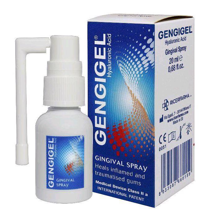 Gengigel Hyaluronic Acid Gengival Spray 20ml - for Teeth and - TikTok ...