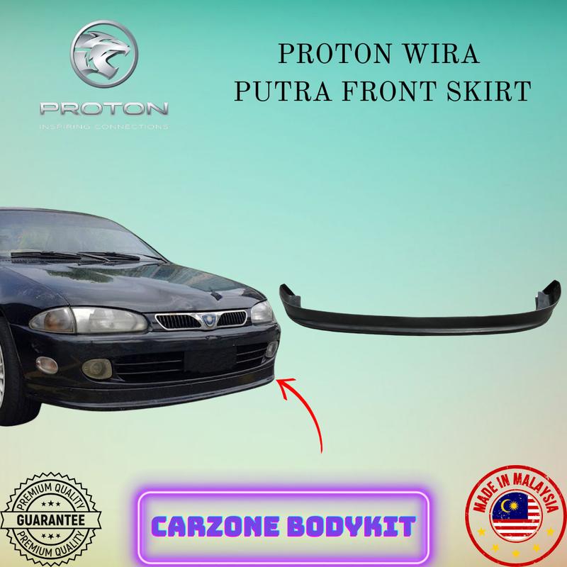 PROTON WIRA PUTRA FRONT SKIRT BODYKIT (PU) - TikTok Shop Malaysia