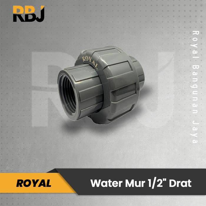 Jual Royal Water Mur berbagai ukuran Drat PVC Kuat Tahan Lama untuk ...