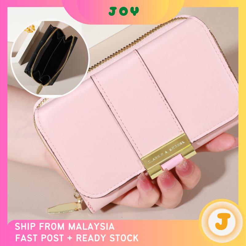 JoY 2112 READY STOCK Multi-Functional Fashion Simple Trifold - TikTok ...