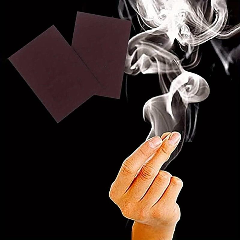 Magic safe and durable smoke fingers smoke effect, close-up magic props ...