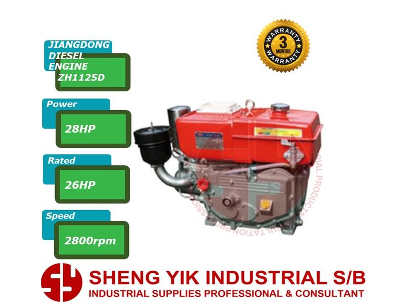 SYI JIANGDONG DIESEL ENGINE ZH1105D / ZH1110D / ZH1115D / ZH1125D ...