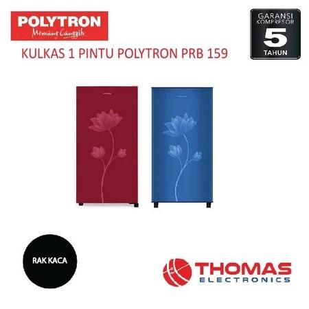 KULKAS 1 PINTU POLYTRON PRB 159 KULKAS POLYTRON GARANSI RESMI - Shop ...