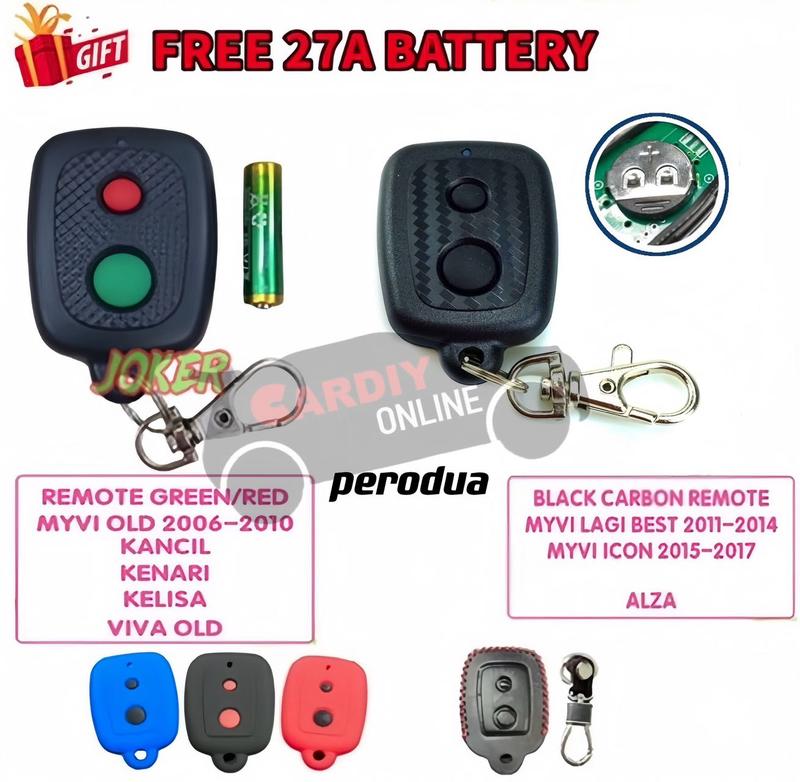 Perodua Remote Alza & Myvi Old / Lagi Best / Icon / Viva Elite - TikTok ...