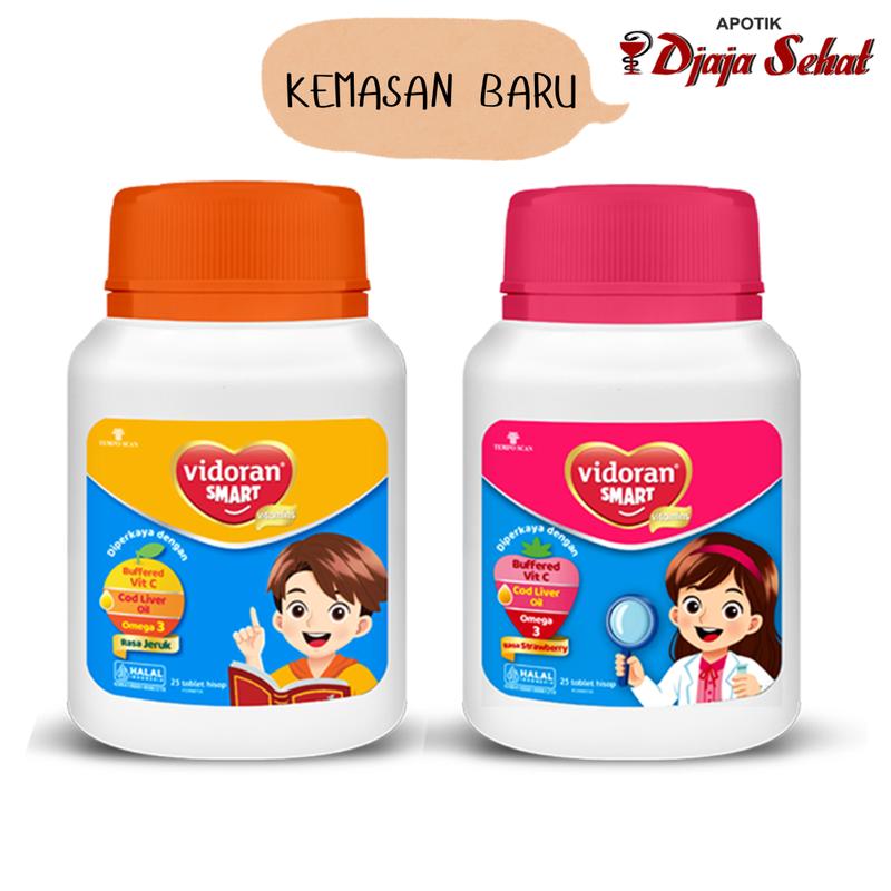 Vidoran Smart Kids Tablet - Multivitamin Anak - Shop | Tokopedia