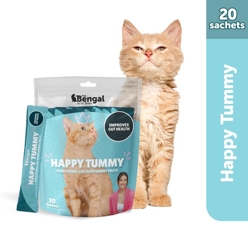 Prof Bengal Happy Tummy - Premium All-Natural Cat Treats, Snacks ...