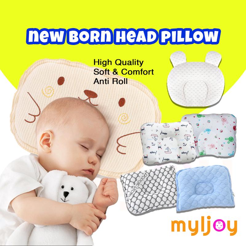Myljoy Newborn Anti Roll Pillow Head positioner Pillow Prevent - TikTok ...