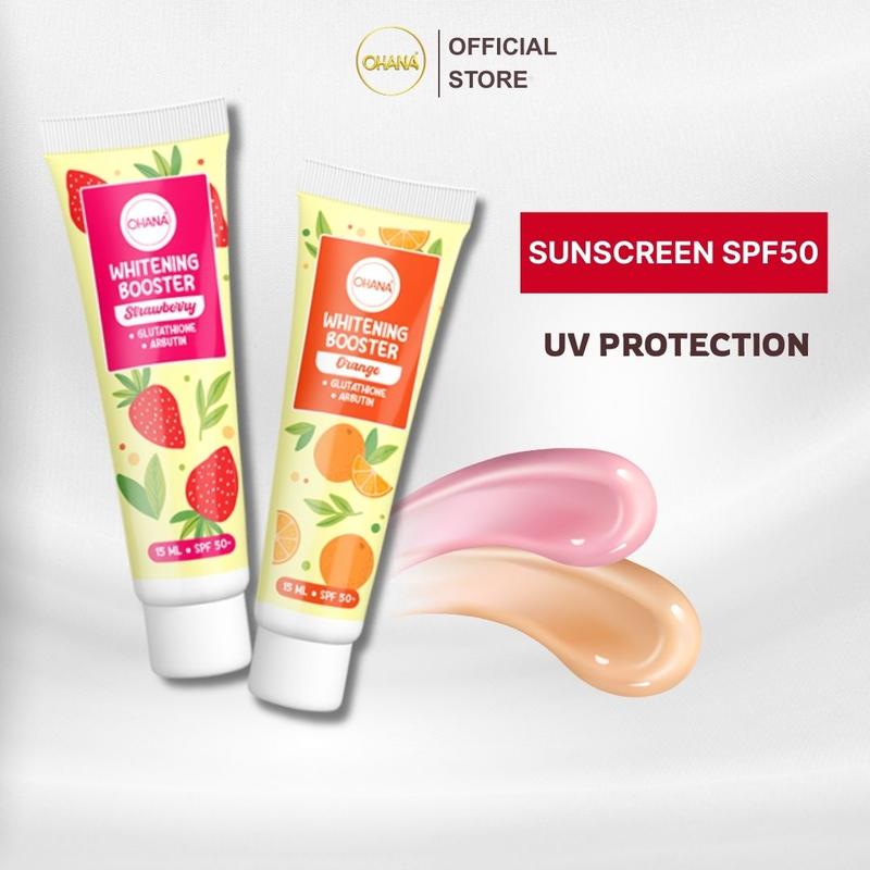 Whitening Sunscreen Booster With Fruit Extract | SPF50 | Body and Face ...