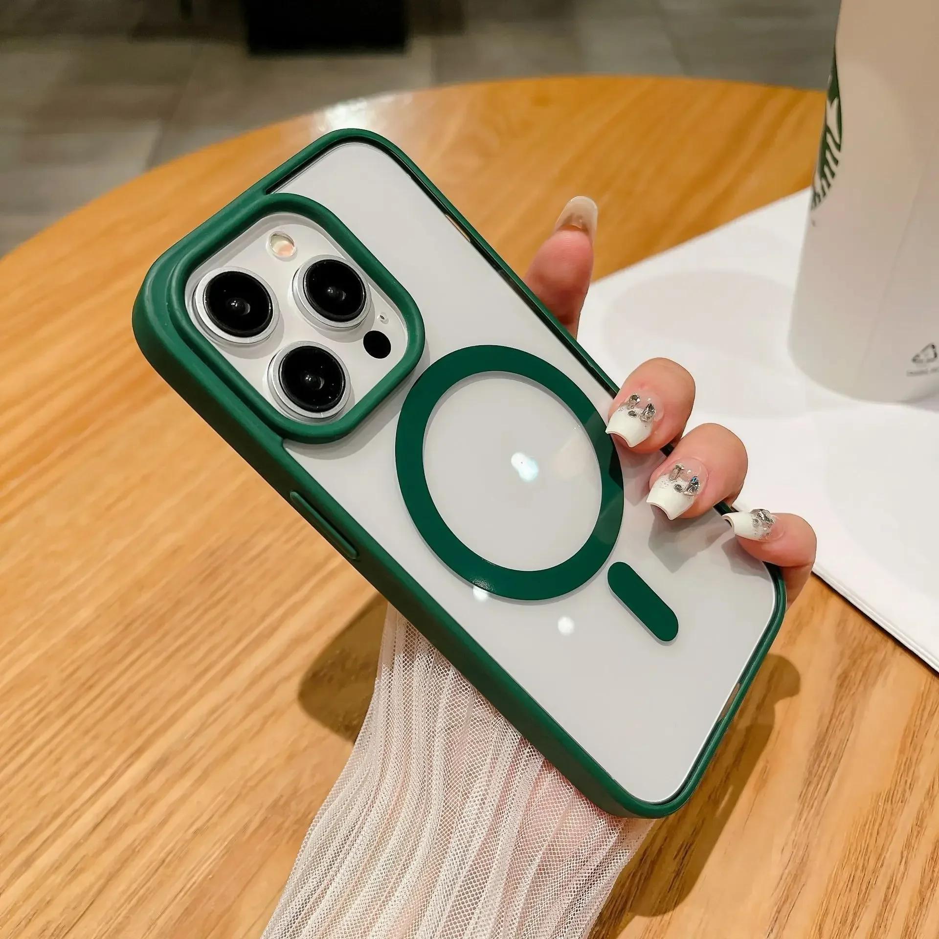 【COD】Magnetic mobile phone case 2025 new original magnetic case iPhone ...