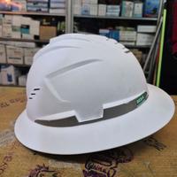 Jual Helm MSA V-Gard C1 Fullbrim New Fastrack - Safety Helmet Proyek ...