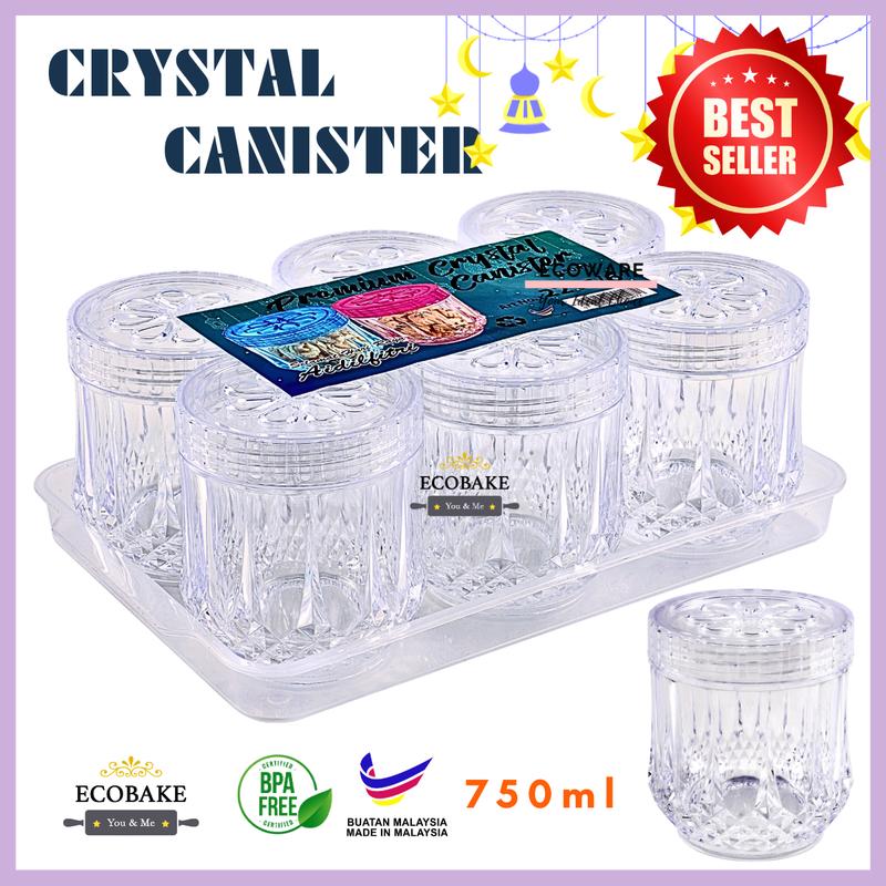 ECOBAKE Bekas Kuih Raya Set / Cookies Container Set / Bekas Kuih ...