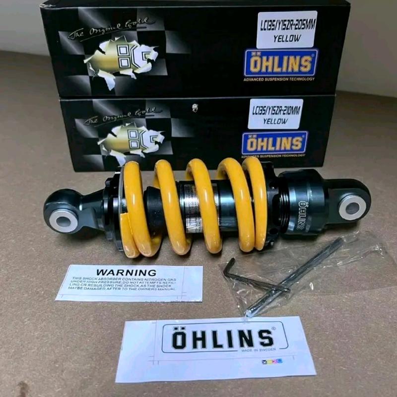 OHLINS MONOSHOCK Y15 LC135 Y16 RS RSX 200mm 205mm 225mm 230M - TikTok ...