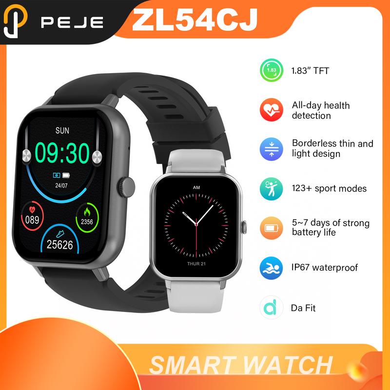 ZL54 Smartwatch | IP68 Waterproof | 1.83-inch HD Screen | Bluetooth - TikTok Shop Philippines