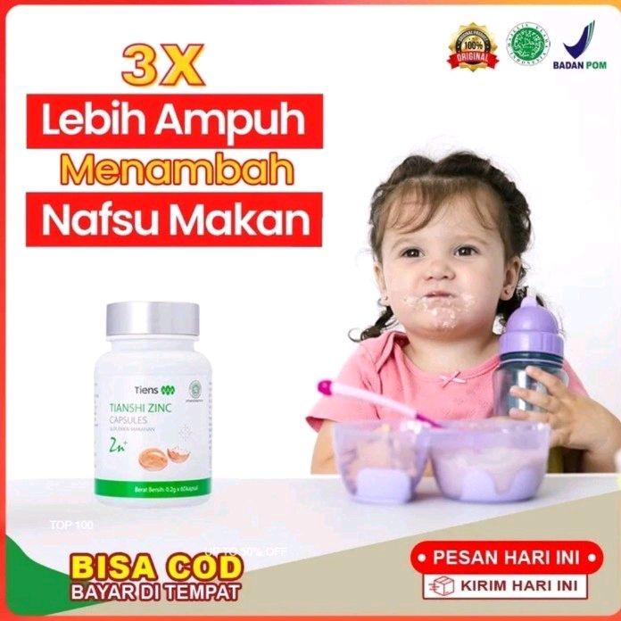 Kapsul Zinc Tiens Nutrisi Anak Remaja Dewasa dengan Bubuk Protein ...