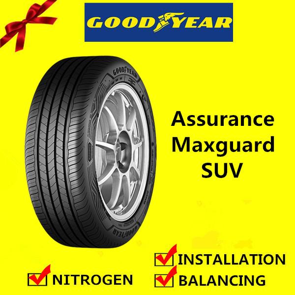 Goodyear Assurance MaxGuard SUV tyre tayar tire (With Installation ...