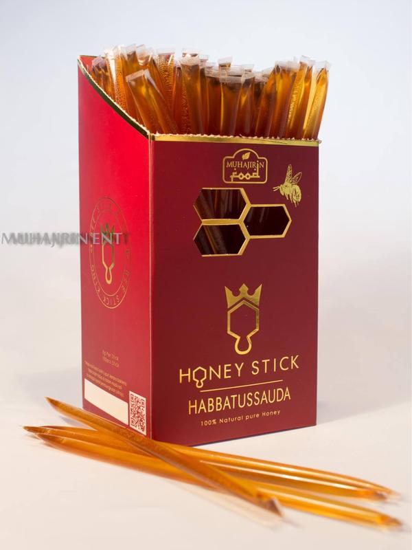 MADU HABATUSSAUDA STICK 100PCS/BOX - MUHAJIRIN HONEY - TikTok Shop Malaysia