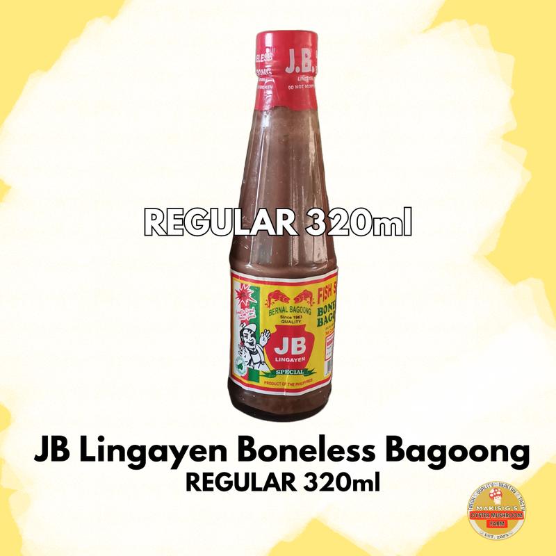 JB Lingayen Bagoong Class B REGULAR 320ml | Pangasinan Bagoong - TikTok ...