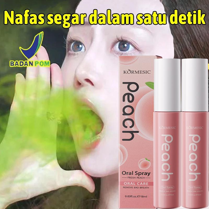 Spray Mulut Refreshing Mouth Spray Parfum Mulut 18ml Spray Mulut Dan ...