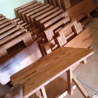 Jual Meja belajar lipat,meja ngaji ,rekhal kayu - Kab. Bekasi - Muslim ...