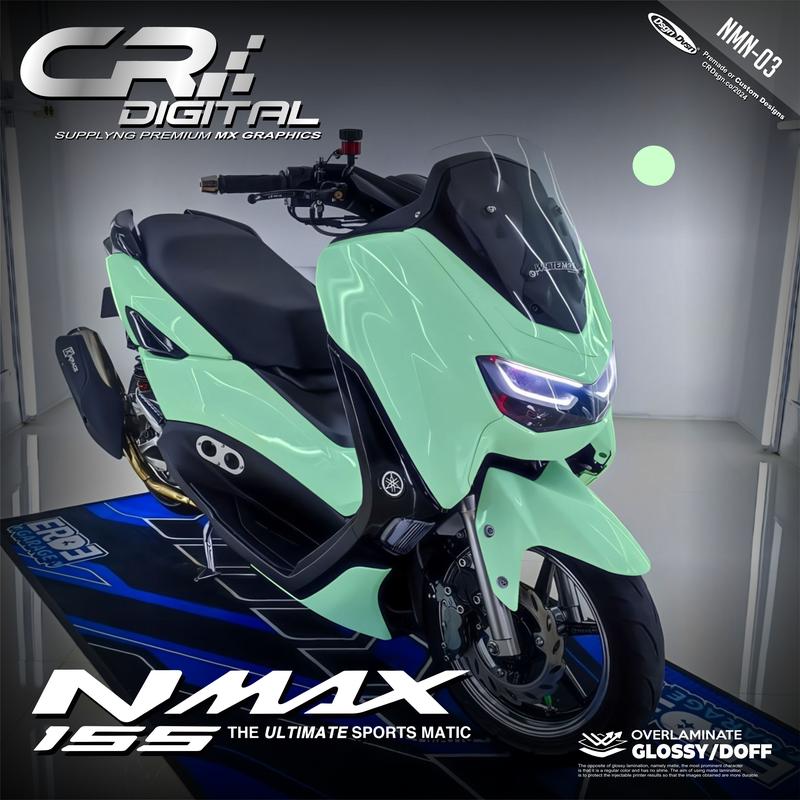 Decal nmax new fullbody polos - Sticker nmax new full body 2020 - Shop ...