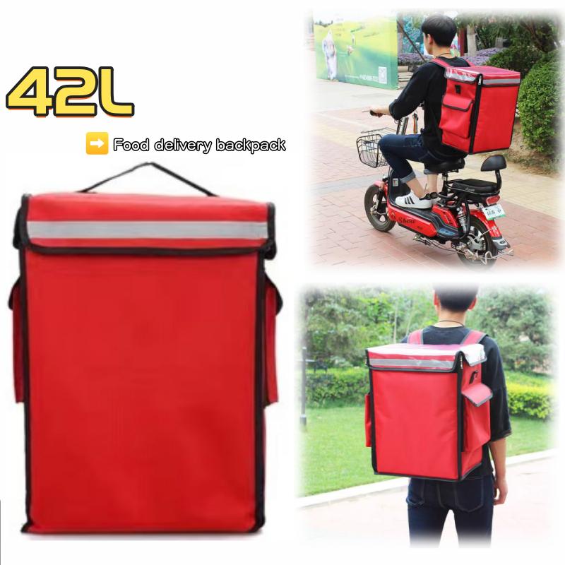 Food Delivery Bag Backpack HOT SELLER Beg Penghantaran Makanan - TikTok ...