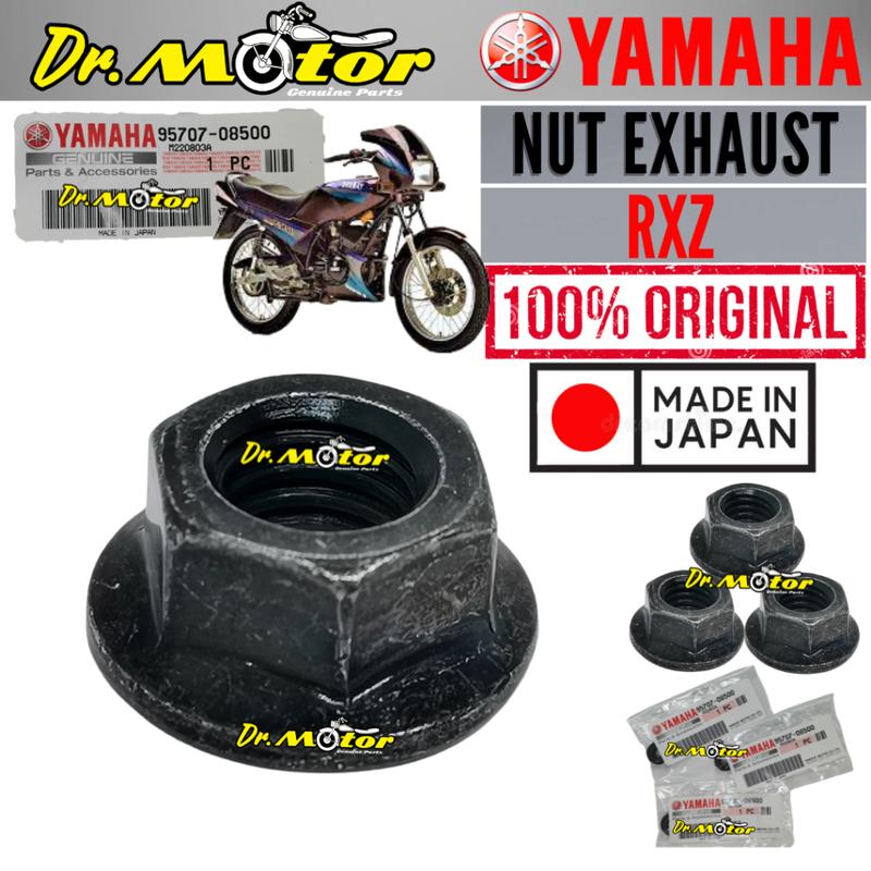 RXZ EXHAUST NUT SCREW EKZOS NAT SKREW SKRU EXZOS EZOS EXJOS 95707-08500 ...