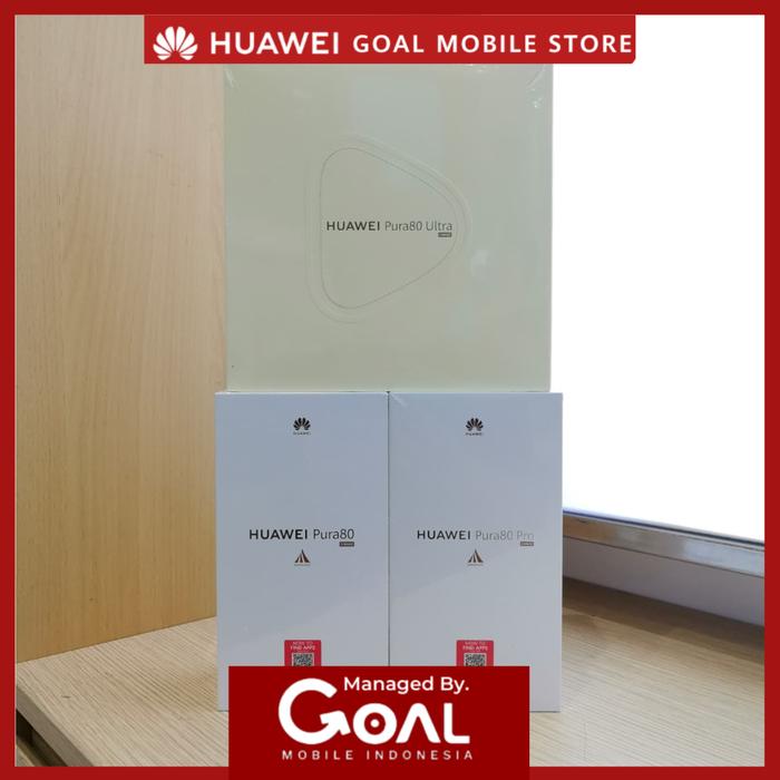 Promo HUAWEI Pura 80 Pro 80pro Smartphone Baru 2025 RAM 12GB ROM 512GB ...