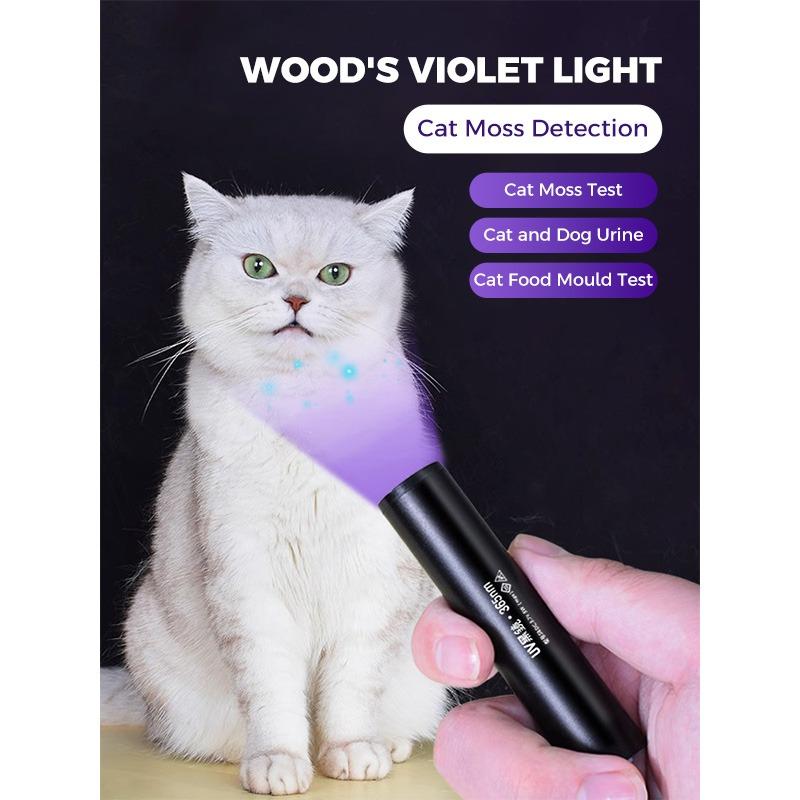 Wood’s Lamp for Cats & Dogs – UV Light for Ringworm Detection, - TikTok ...