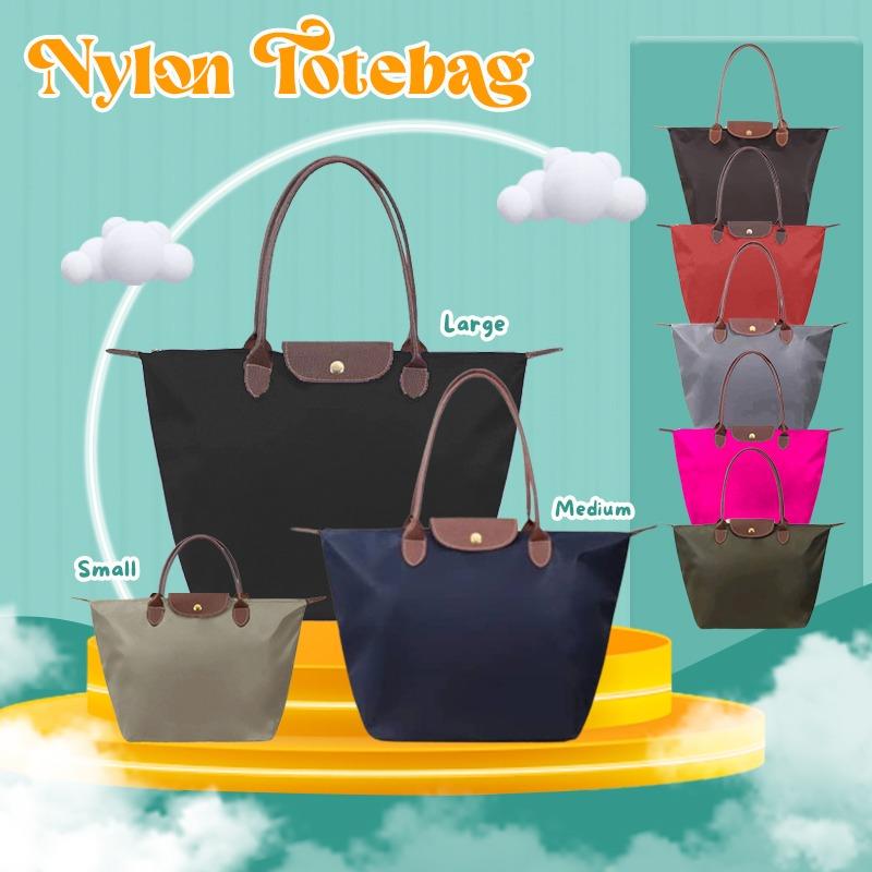 Women Stylish Nylon Shopping Tote bag Handbag Lady Shoulder Bag ...