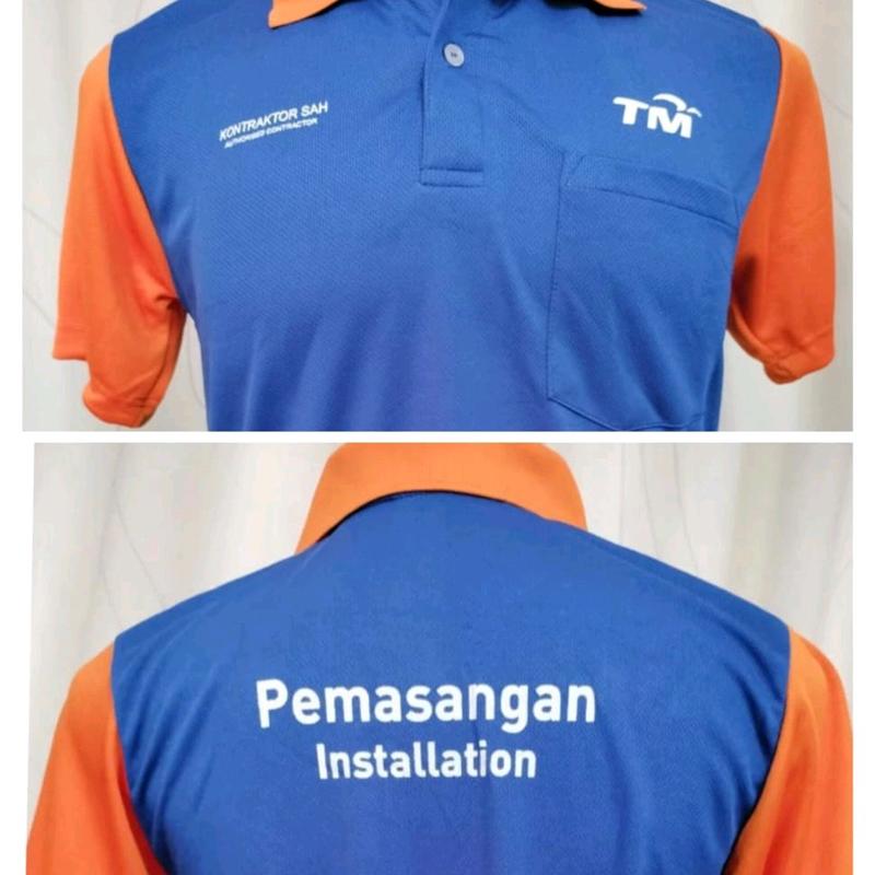 BAJU INSTALLATION & MAINTENANCE KONTRAKTOR TM (MICROFIBER) - TikTok ...
