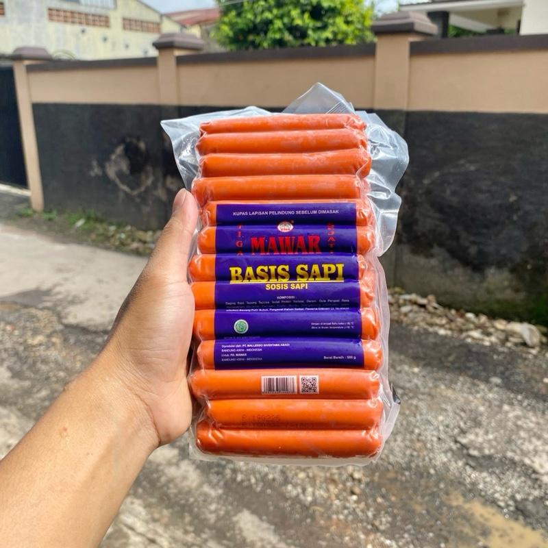 Sosis Mawar 500gram isi 25 Frozen Food - Shop | Tokopedia