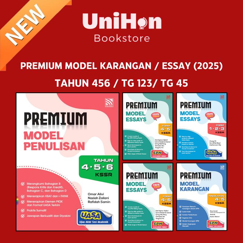 [UNIHON] Pelangi: SUPREME / PREMIUM Contoh Model Essay / Karangan ...