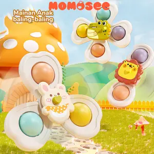 Mainan edukasi Metal slinky spring anti stress diameter 6.3 cm material ...