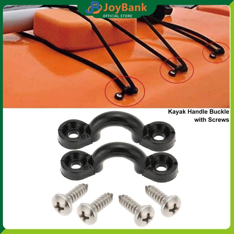 10PCS Boat Pad Eye M5 Ceiling Hook Kayak Eye Plate Pad Eye Strap For ...