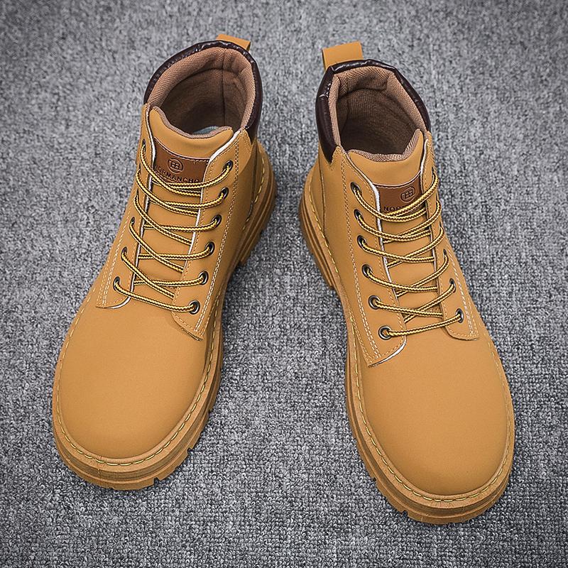 Women's shoes Big yellow boots MarWomen's shoes Big yellow boots ...