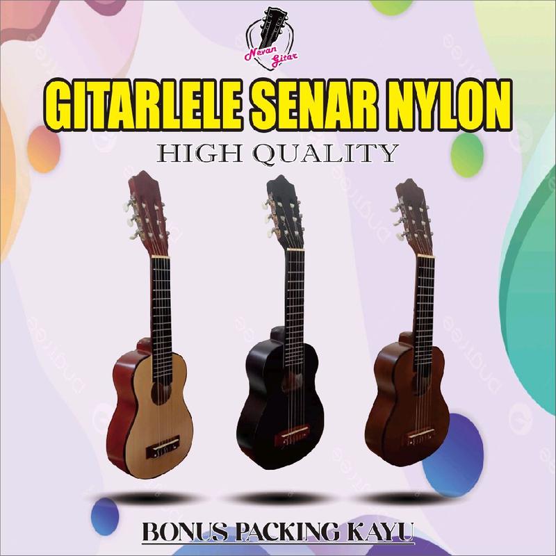 gitarlele/ukulele senar 6/gitar kecil Asli - Shop | Tokopedia