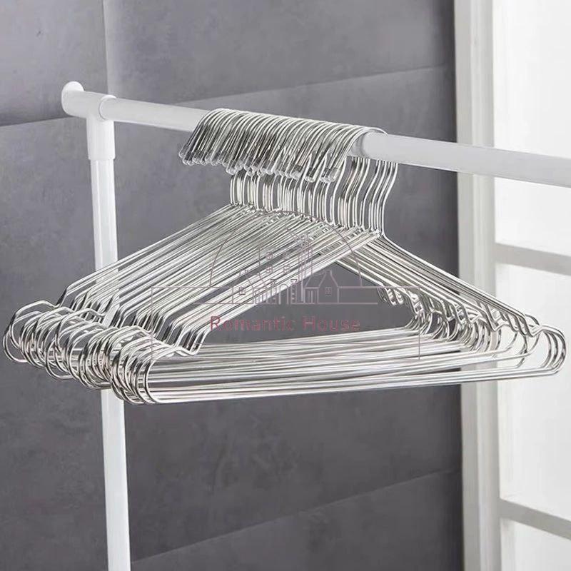 SUS304 Keluli Tahan Karat Penyangkut Baju Tambah Tebal / Cloth Hanger ...