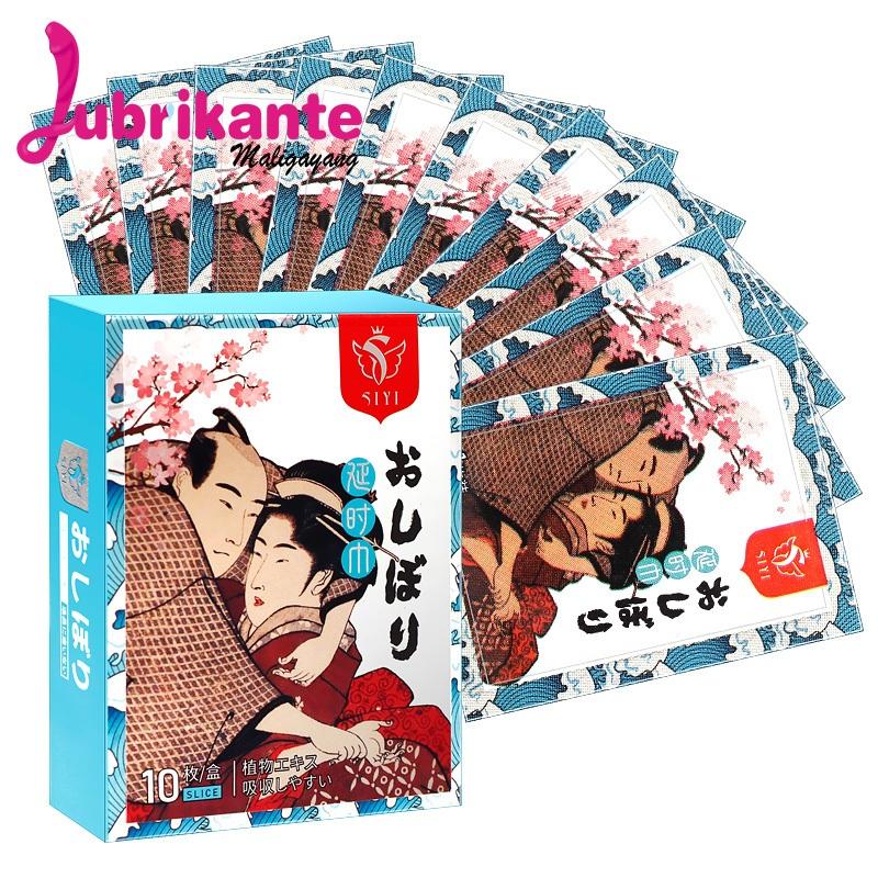 Delay Wet Wipes 3 Pieces/Box Adult Sexy Health Products Pure - TikTok Shop Philippines