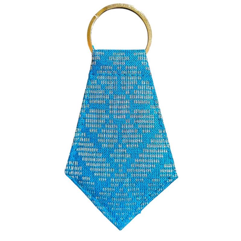 KEYCHAIN HANDMADE Rantai Kunci BATIK SONGKET JAPANESE COTTON - TikTok ...