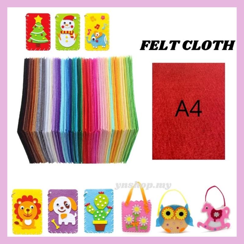 [1mm]A4 Poly Felt Hard Type Polyester Felt Fabric (Felt Fabric - TikTok ...