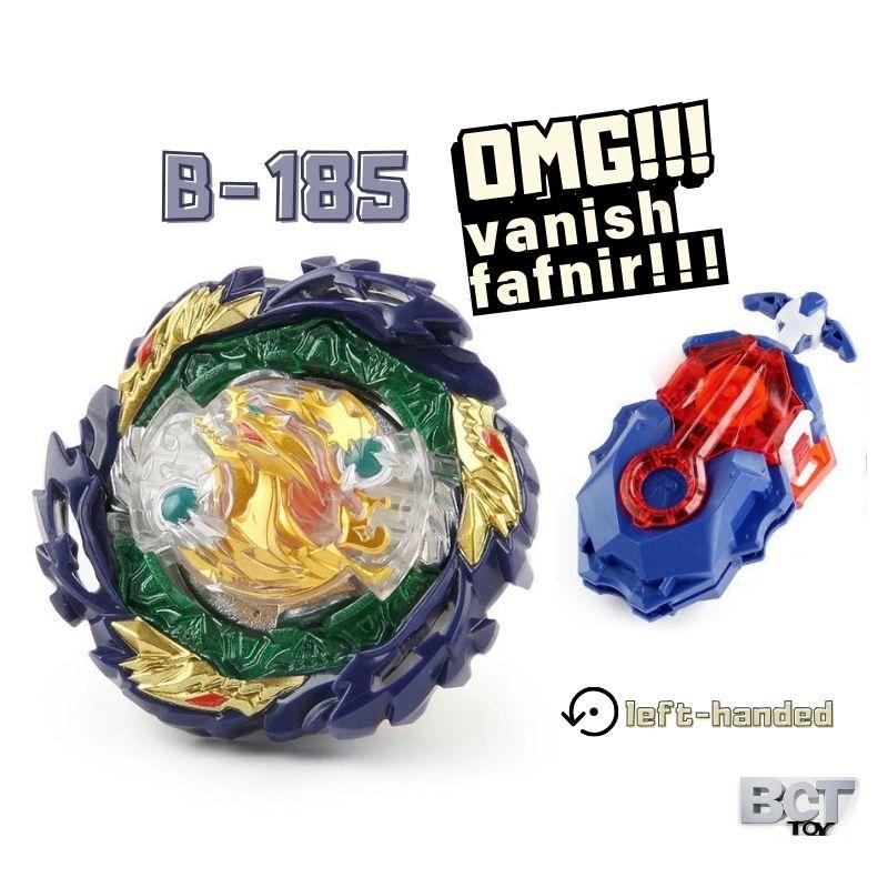 Beyblade Burst B-185 vanish fafnir with launcher set Spin Stealer ...