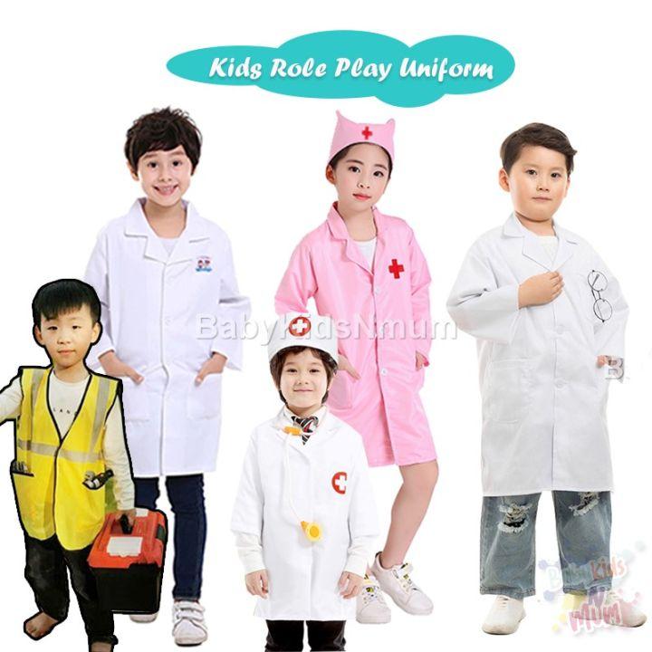 Pretend Play Costumes Role Play Dress Up For Kids Career Doctor ...