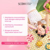 Promo SCORA Sheer Glow Tone Up Cream 30 Gr Tone Up Viral Mencerahkan ...