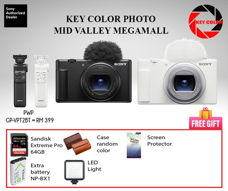 Sony ZV-1 ll ZV1 II Vlogging Camera - TikTok Shop Malaysia