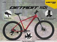 Jual Sepeda Gunung Dewasa MTB UNITED DETROIT 1101 Alloy Ukuran 27.5 ...