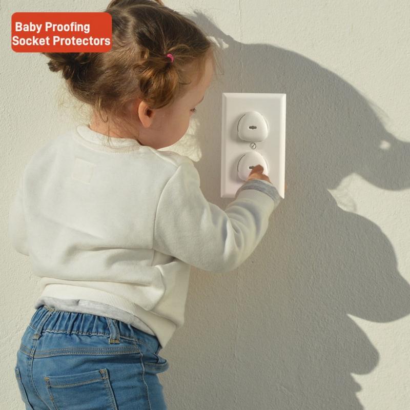 Outlet Covers Baby Proofing Socket Protectors Child Safety Plug ...