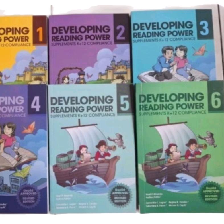 DEVELOPING READING POWER Supplements K-12 Compliance GRADE 1-6 - TikTok ...